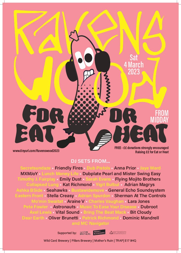 Eat or Heat – Waltham Forest Food Bank